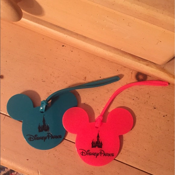 Disney | Accessories | Disney Luggage Tags | Poshmark